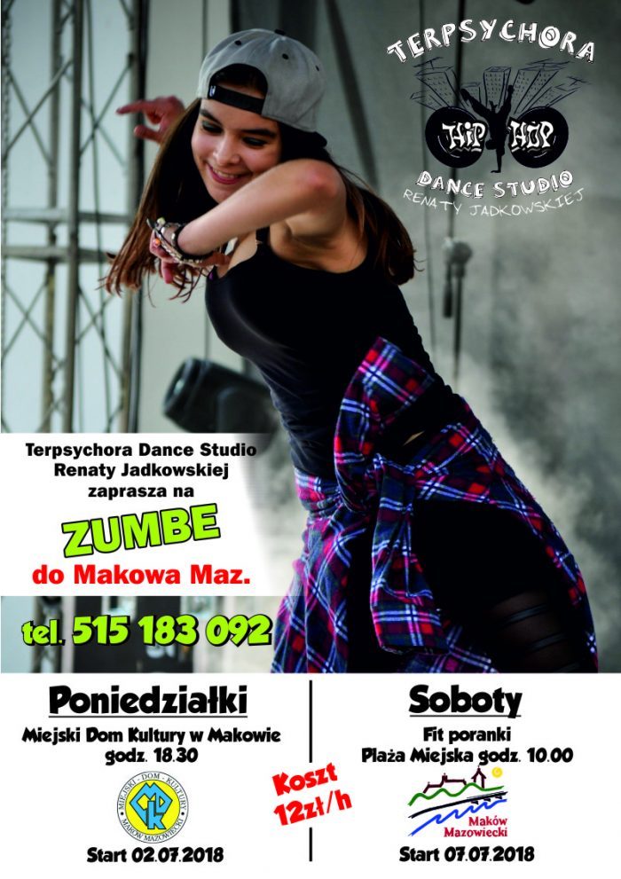 Zumba z Terpsychora Dance Studio - Miejski Dom Kultury w Makowie ...